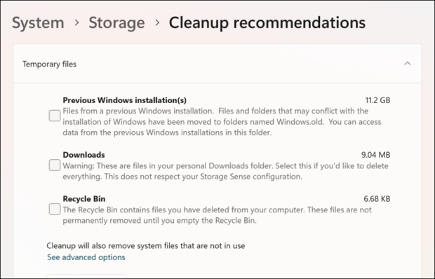 How Do I Free Up Disk Space On My Windows PC?