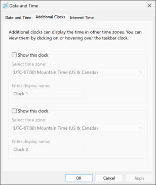 Automatically Sync Time and Show World Clock on my PC?