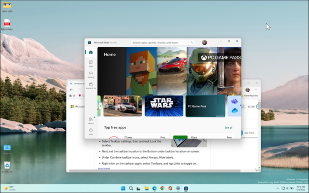 Use Snap Assist in Windows 11 to Arrange Your Desktop Windows?