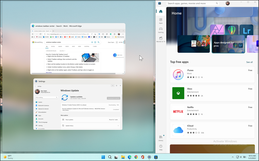 Use Snap Assist in Windows 11 to Arrange Your Desktop Windows?