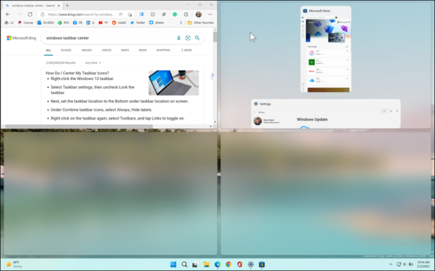 Use Snap Assist in Windows 11 to Arrange Your Desktop Windows?