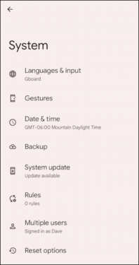 Any Way to Force a Security Update on an Android Device?