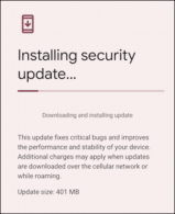 Any Way to Force a Security Update on an Android Device?