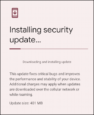 Any Way to Force a Security Update on an Android Device?