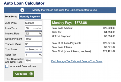 Can I Calculate Mortgage Payments with Simple Online Tools? - Ask Dave ...