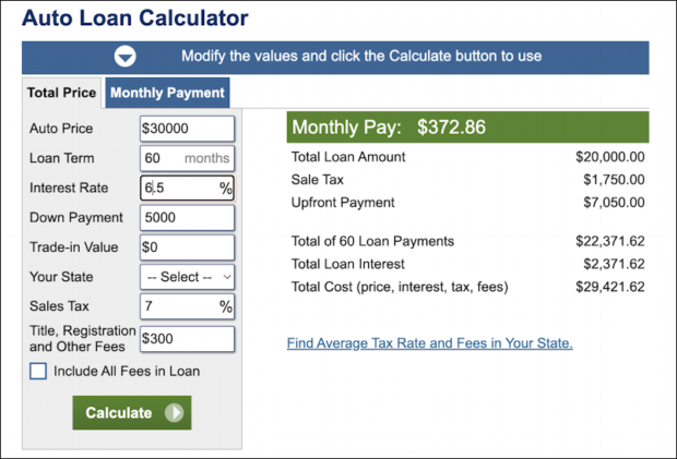 Can I Calculate Mortgage Payments with Simple Online Tools?