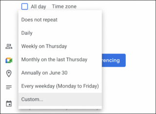 How Can I Add Custom Recurring Events to Google Calendar?
