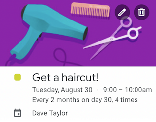 How Can I Add Custom Recurring Events to Google Calendar?