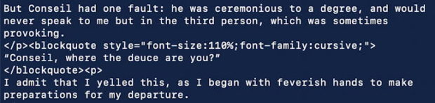 Can CSS Make the Quoted Passages on my Web Pages Look Great?