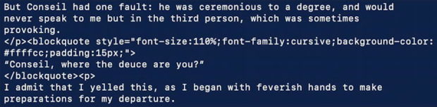 Can CSS Make the Quoted Passages on my Web Pages Look Great?