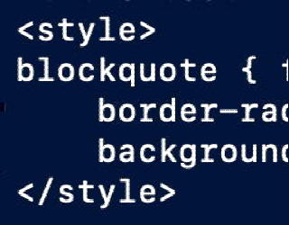 Can CSS Make the Quoted Passages on my Web Pages Look Great?