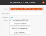 How Do I Add and Then Rename a Printer in Ubuntu Linux?