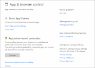 Windows Security Wants Me to Enable “App & Browser Control”?
