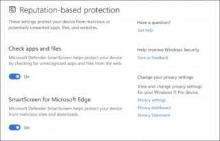 Windows Security Wants Me to Enable "App & Browser Control"? - Ask Dave ...
