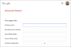 How to Customize your Google Search Settings and Use Advanced Search