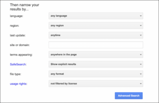 How to Customize your Google Search Settings and Use Advanced Search