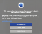 Can I Automatically Disable Macros in Microsoft Word?