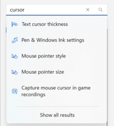 How Can I Make My Mouse Pointer and Text Cursor More Legible in Windows 11?