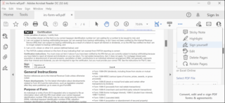 How Can I Digitally Sign a PDF Document on my Windows PC?