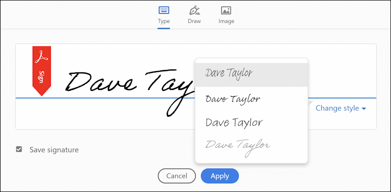 How Can I Digitally Sign a PDF Document on my Windows PC?