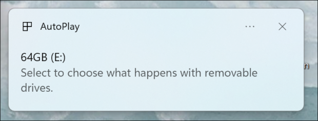 Fix USB Flash Drives Not Opening on Insert in Windows?