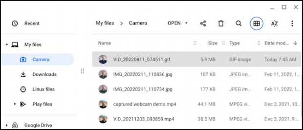 How Can I Make an Animated GIF on my Chromebook Computer?
