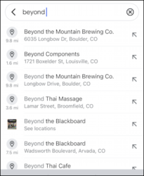 Generate Driving Directions for a Later Departure with Google Maps?