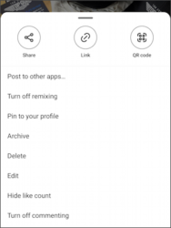 How Can I Generate a QR Code for an Instagram Post?