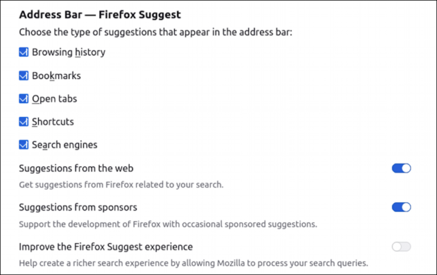 Change Default Search Engine in Firefox on Linux?