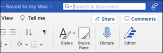 How Do I Access Advanced “Find and Replace” in Microsoft Word for Mac?