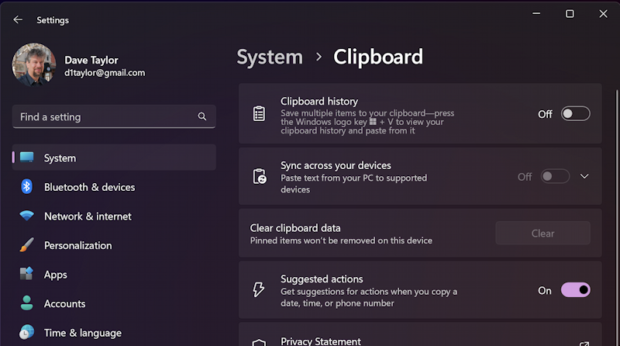 How to Enable Clipboard History on Windows 11?