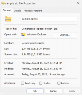 Can I Encrypt and Password Protect a ZIP Archive on a Windows PC?