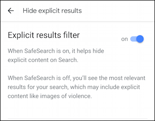 Handy Guide to Enabling “SafeSearch” on your Android Phone