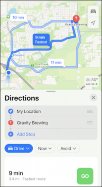 Easy Guide to Sharing Map Directions from Mac to iPhone