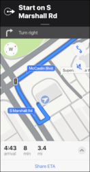 Easy Guide to Sharing Map Directions from Mac to iPhone