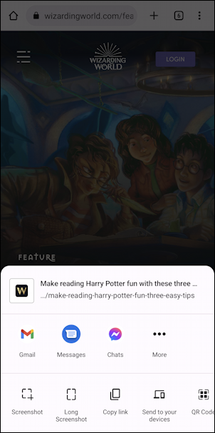 Best Ways to Share a Web Page from Android to My Computer?