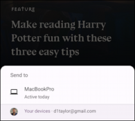Best Ways to Share a Web Page from Android to My Computer?