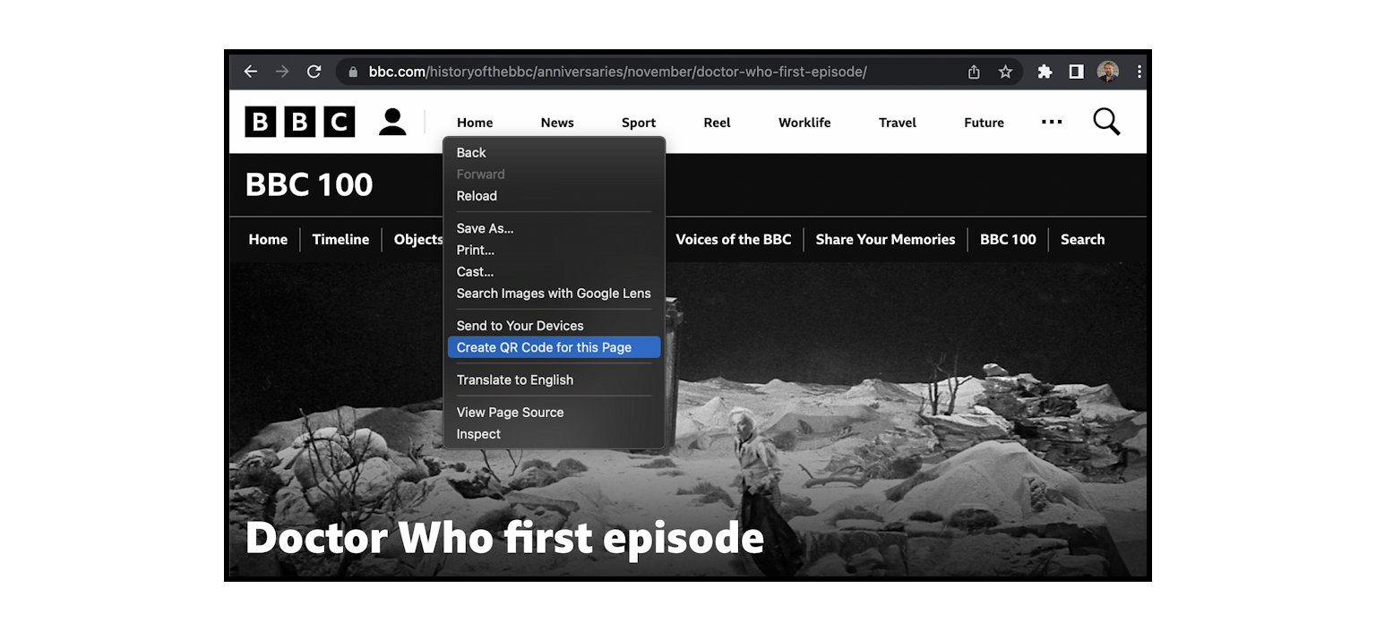 Complete Guide to Generating a QR Code for a Web Page URL - Ask Dave Taylor