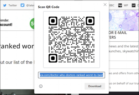 Complete Guide to Generating a QR Code for a Web Page URL