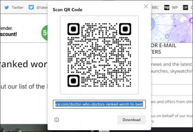 Complete Guide to Generating a QR Code for a Web Page URL