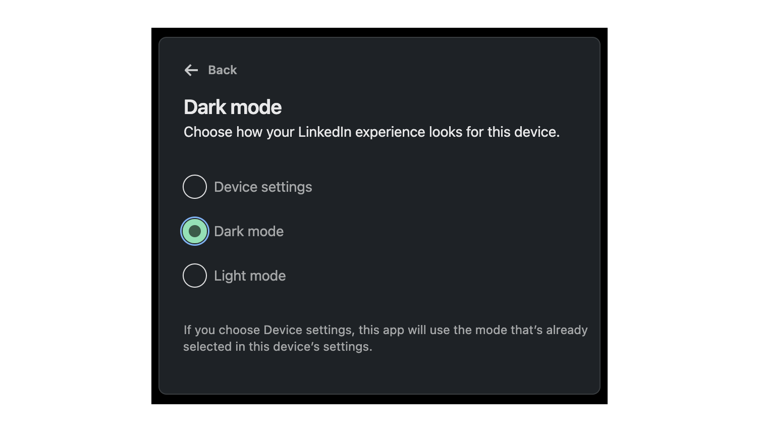 Guide to Enabling Dark Mode or Night Theme in LinkedIn? - Ask Dave Taylor