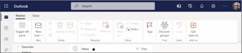 How to Customize your Microsoft Outlook Toolbar Ribbon Online