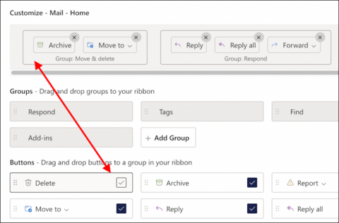How to Customize your Microsoft Outlook Toolbar Ribbon Online