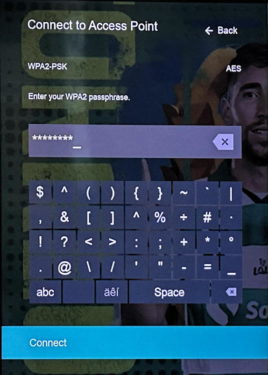 How Do I Connect a Vizio TV With a Wireless Wi-Fi Network?
