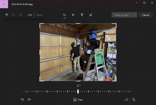 How to Edit and Crop Photos on a Windows PC