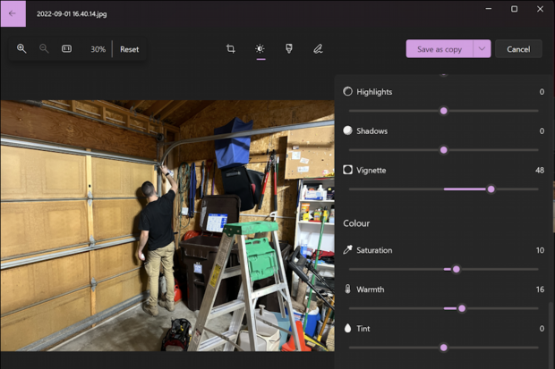 How to Edit and Crop Photos on a Windows PC