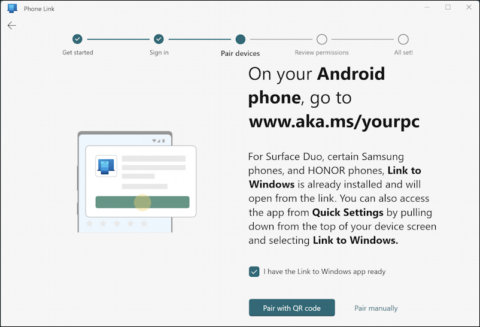 How Can I Pair My Windows PC with my Android Smartphone?
