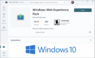 What the Heck is the Windows Web Experience Pack?