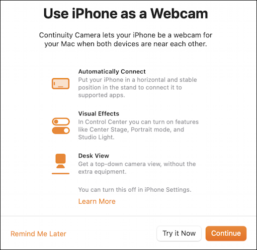 The Guide to Using Your iPhone as a Mac Webcam (Continuity Camera)