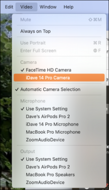 The Guide to Using Your iPhone as a Mac Webcam (Continuity Camera)